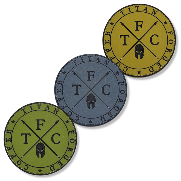 TFC Patch – Titan Forged Coffee